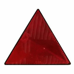 Triangular reflex reflector - 00426 - LO SNODO Srl - orange / screw-in ...