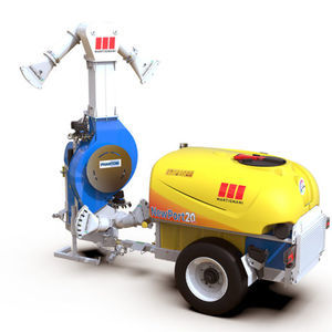 Electrostatic sprayer - Whirlwind M612 TURBO 3 - MARTIGNANI Srl - pull ...