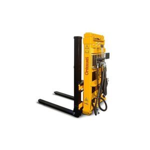 Tractor lifting mast - DUPLEX MLF 800 series - ORIZZONTI Srl