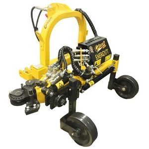 Tractor-mounted row hoe - FAST series - ORIZZONTI Srl - disc / vineyard ...