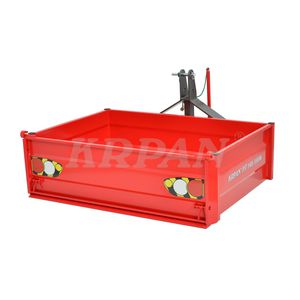 Tipping mounted transport box - PT 180/100 - PISEK - Vitli KRPAN d.o.o.