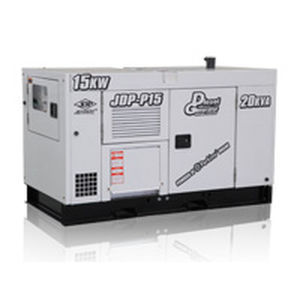 Diesel generator set - JDP12000SC - SUZHOU JINDING MACHINERY ...