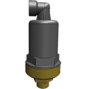 Gas valve - ARV-1"-K - UNIRAIN S.A. - air purge / hydraulic / plastic