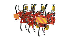 Mounted mechanical weeder - ZC800 - MAINARDI - weeding / folding / 3-point