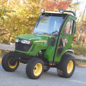 Tractor cab - 1CYSA4GC - Curtis Industries - custom-made