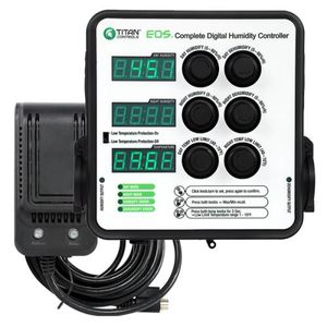 Greenhouse environment controller - Saturn® 6 - Titan Controls ...