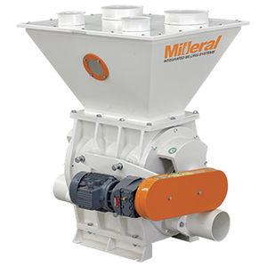 Grain storage valve - MDV series - Milleral - for control / pneumatic