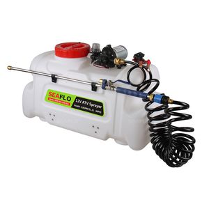 Small farm sprayer - SFSP-050-010-01A - Seaflo - ATV-mounted