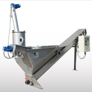 Screw screen - DSF 2-3 - SAVECO - mechanical