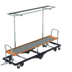 Greenhouse transport cart - BeMotion - Berg Hortimotive - platform