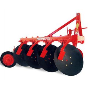 Disc plow, Disc plough - All the agricultural manufacturers - Videos