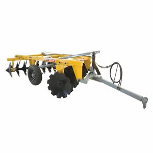 Towed disc harrow - GSPCR - Baldan - 2-section / offset