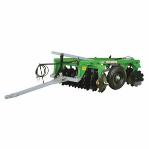Towed disc harrow - GSPCR - Baldan - 2-section / offset
