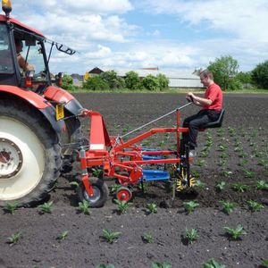 Tractor-mounted row crop cultivator - Art0055 - Terrateck SAS