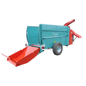 Mounted straw bedder - HELIOS PA - JEULIN - towed / feeding / bedding