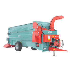 Square bale straw blower, Square bale straw blower and feeder - All the ...