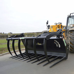 Silage fork - B-PPHX Series - Albutt - with hydraulic adjustment