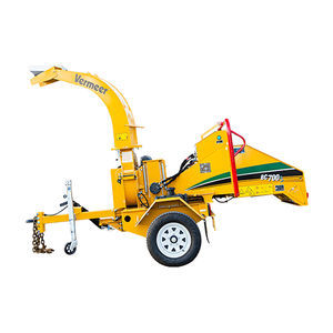 Towed wood chipper - BC1500 TIER 4I - Vermeer - diesel engine