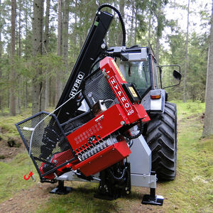 One-piece delimber - 765 - HYPRO - for resinous shafts / tractor-mounted