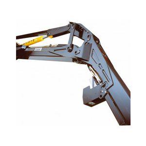 Agricultural log grapple - GSK - Cranab AB - for cranes / with chainsaw