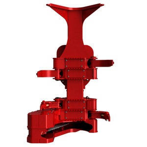 Forest thinning felling head - QB2500 - Quadco Equipment Inc