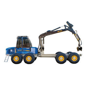 Compact forestry forwarder - F11E - Rottne Industri AB