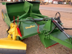 Field preparation grader blade - V.L. - Chaptools - for roads / for ...