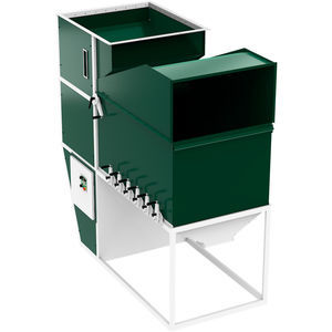 Grain separator - ISM-100 - ISM separator - with pre-cleaner / with sizer