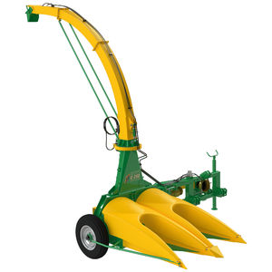 Mounted forage harvester - JF C120 AT S3 - JF Máquinas