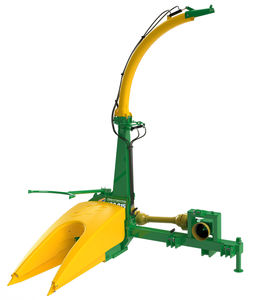 Mounted forage harvester - JF C120 AT S3 - JF Máquinas