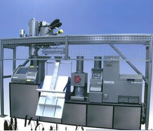 Automated grain sampler - COBRA - Perry Engineering Services Ltd.