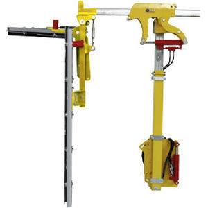 Vineyard vine trimmer - ÜZ Variabel Plus - KMS Rinklin GmbH - tractor ...