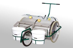 Fruit tree shaker - Huemer Obsterntetechnik - mounted / wire rope