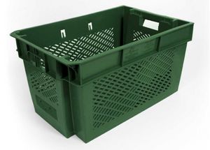 Vegetable box - MILLEUSI MEDIUM - Pentaplast - fruit / plastic