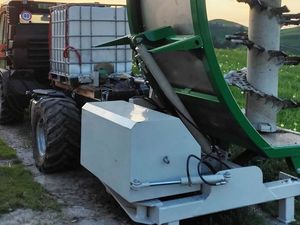 Mounted compost turner, Tractor-mounted compost turner - All the ...