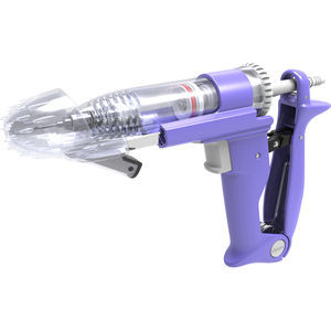 Shrouded veterinary syringe - VS - simcro - cattle / for vaccination