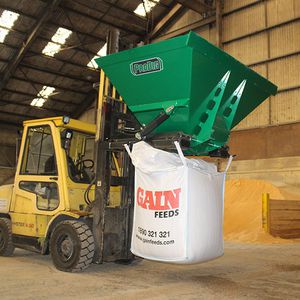 Bag filler bucket - BF series - Prodig Attachments