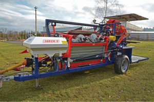 Raspberry harvester - All the agricultural manufacturers - Videos