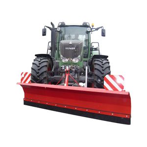 Straight snow blade - TRACTOR BLADE 6MM - GUM EDGE - Bystroň ...