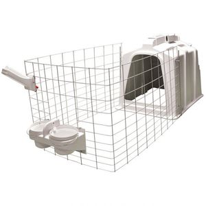 Livestock hutch - Supreme Buddy - calfhutch - calf / group / plastic