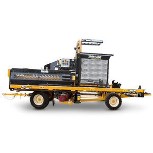 In-line bale wrapper - TL5500 - tubeline - round / square / automatic