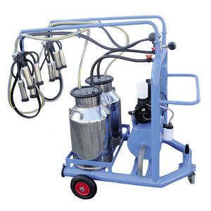Cow milking machine - AS 170 - agromaster - electric / mobile