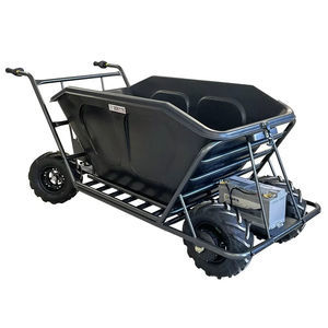 Electric transport cart - EXTRA - zoette - metal / motorized