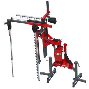 Mechanical weeder - BIO Series - id-david - mounted / intercep / rotary