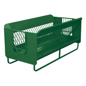 Sheep hay rack - SHR - lakeland - metal / multi-access