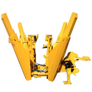 Tractor mounted tree spade - 280i - Dutchman Industries - for skid ...