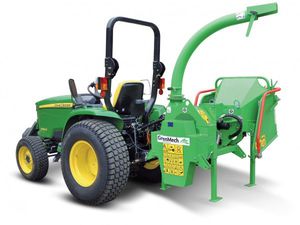 Bio shredder - CS100 - greenmech