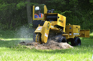 Walk-behind stump grinder - RG70X - Rayco