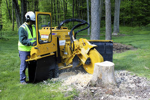 Walk-behind stump grinder - RG25HD - Rayco