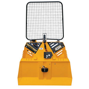 Mechanical forestry winch - 35M - hud-son - tractor mounted